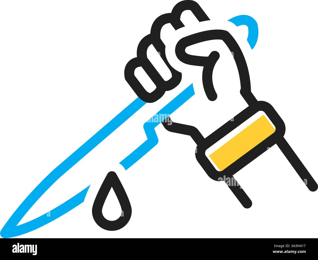 Icon for killing,murder Stock Vector Image & Art - Alamy