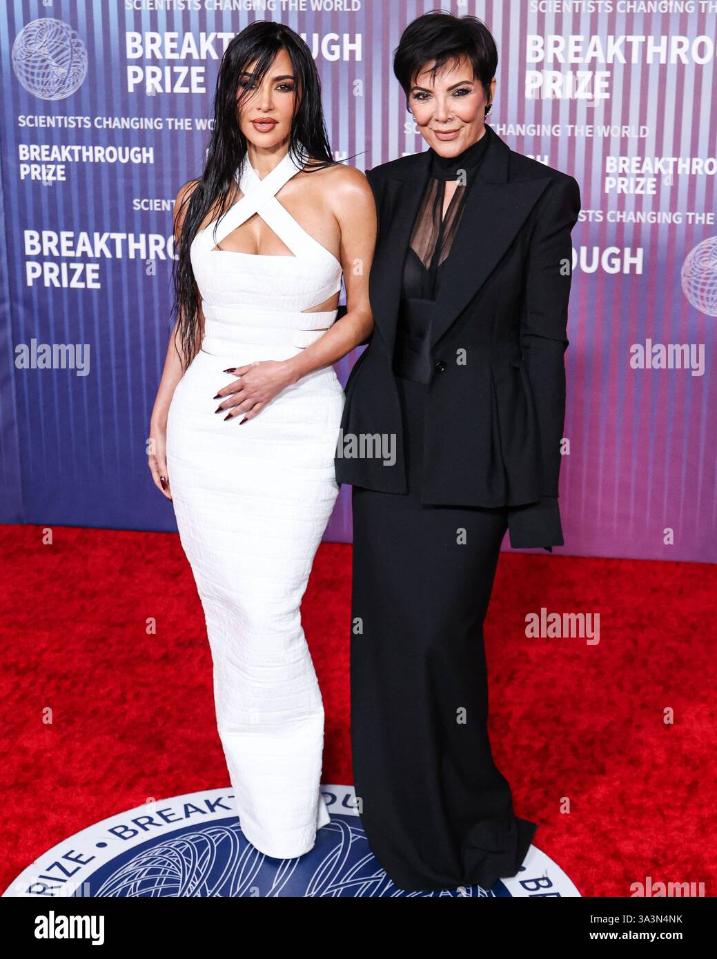 Out and about red carpet kris jenner hi-res stock photography and ...