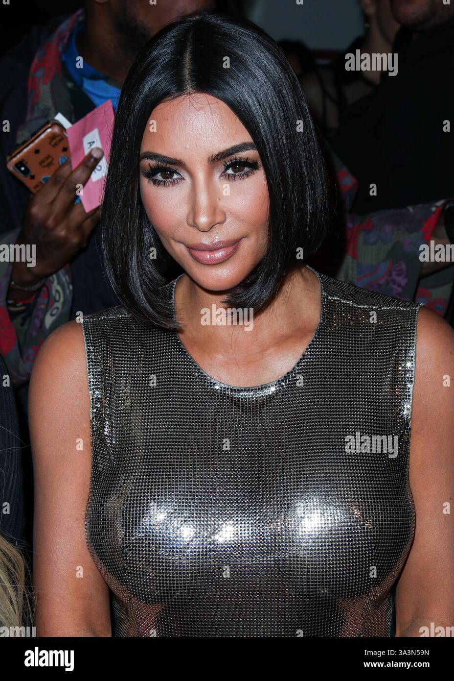(FILE) Kim Kardashian posts photo shoot with a Tesla Cybertruck and ...