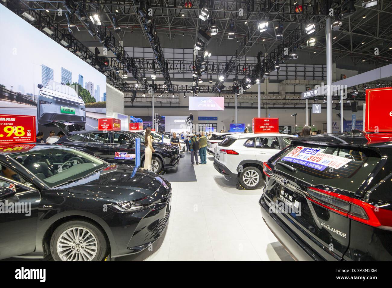 The 2025 Hainan International Automobile Exhibition & Haikou ...