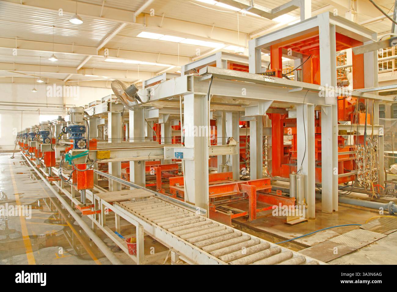 Ceramic factory equipment Stock Photo - Alamy