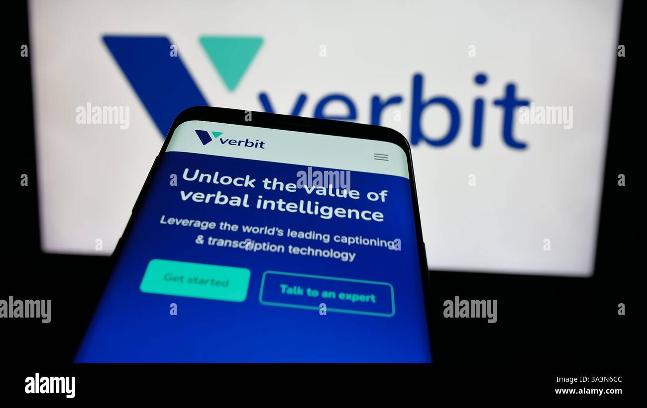 Germany. 24th Jan, 2025. In this photo illustration, a mobile phone ...