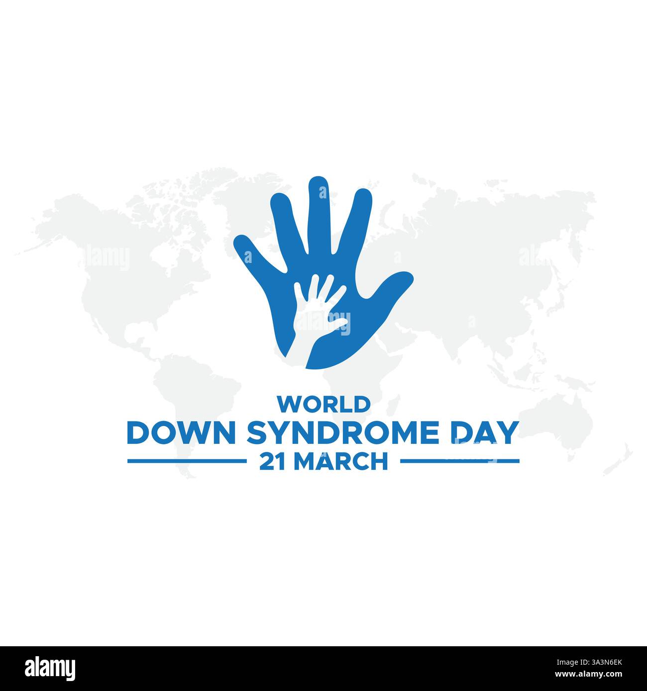 World Down Syndrome Day. 21 march World Down Syndrome day. World Down ...
