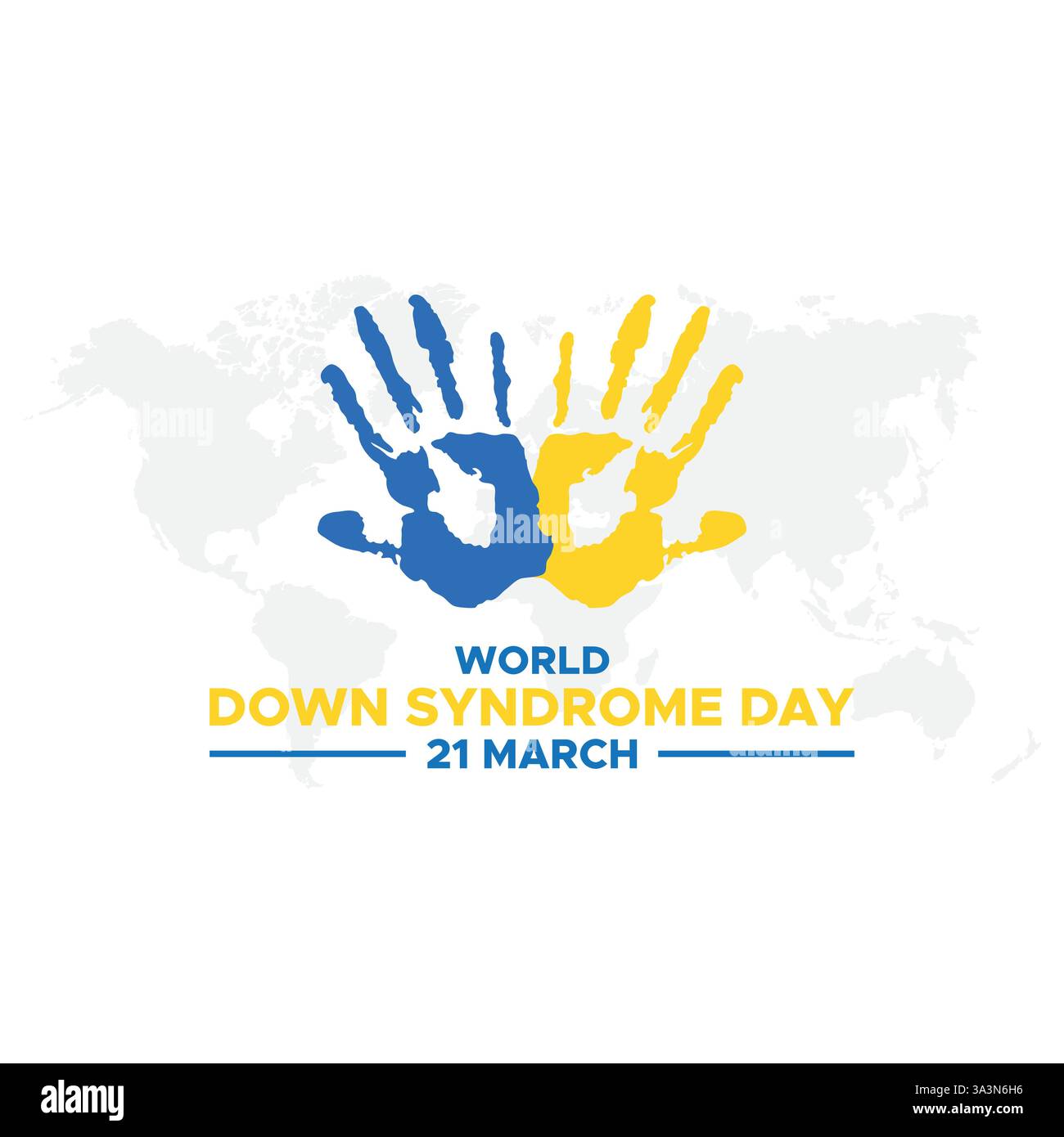 World Down Syndrome Day. 21 march World Down Syndrome day. World Down ...