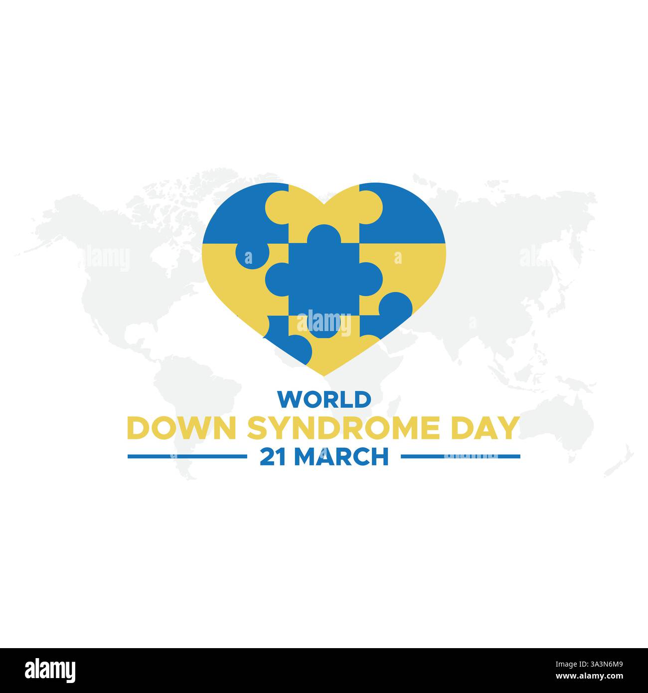 World Down Syndrome Day. 21 march World Down Syndrome day. World Down ...