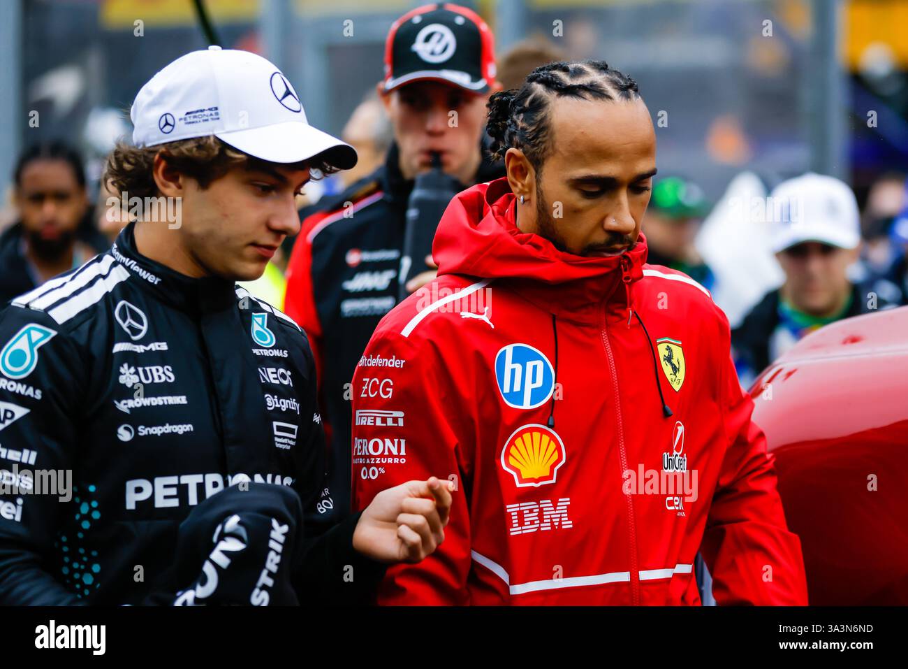 Lewis hamilton 2025 formula 1 hi-res stock photography and images - Alamy