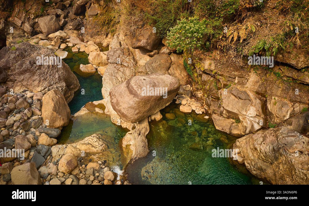 Nature of Meghalaya state in India Stock Photo - Alamy