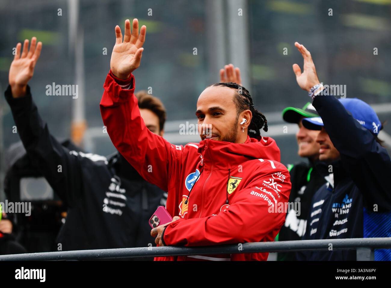 Lewis hamilton 2025 formula 1 hi-res stock photography and images - Alamy