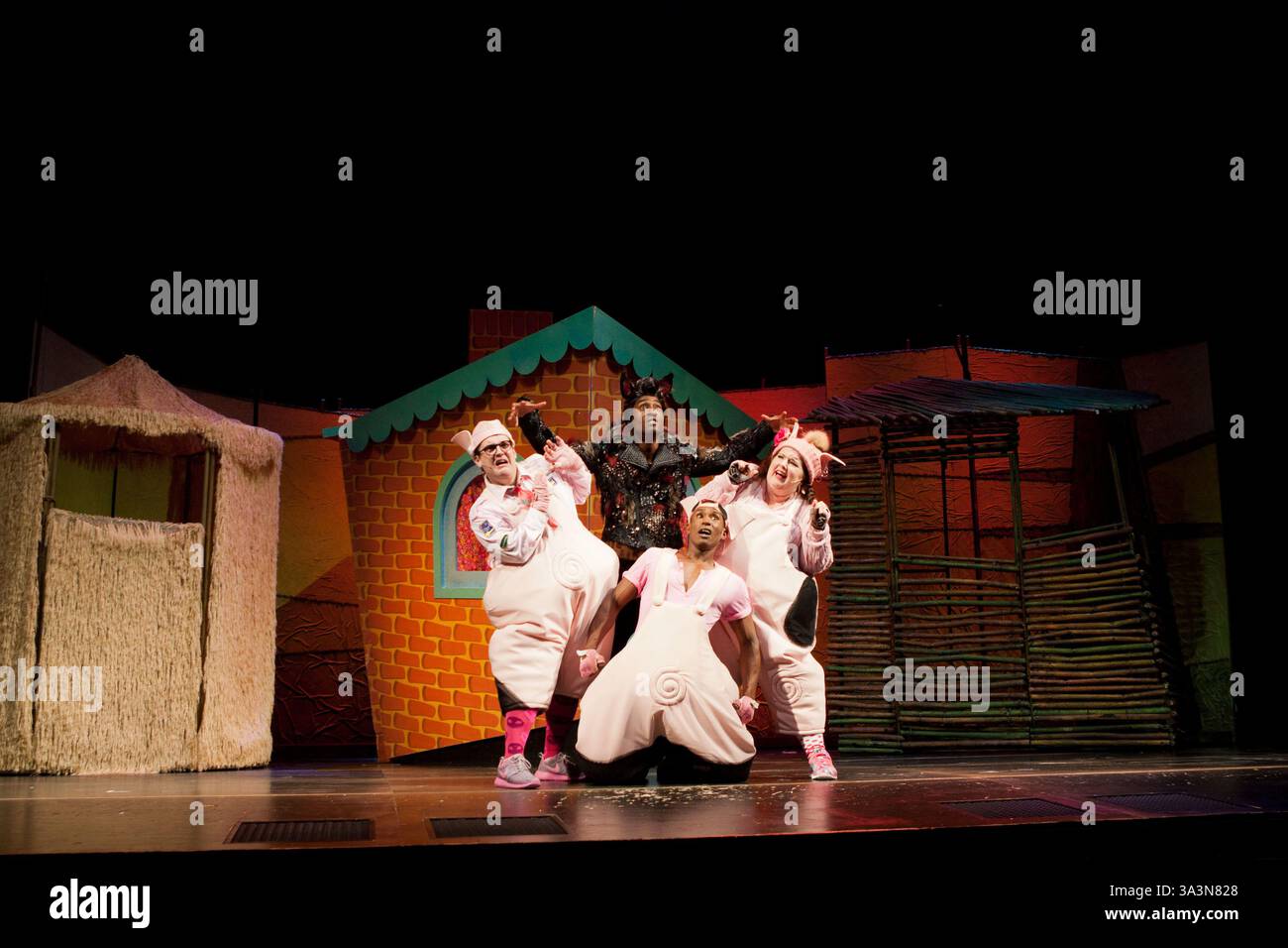 Simon Webbe, Alison Jiear, Leanne Jones, Taofique Folarin and Daniel ...