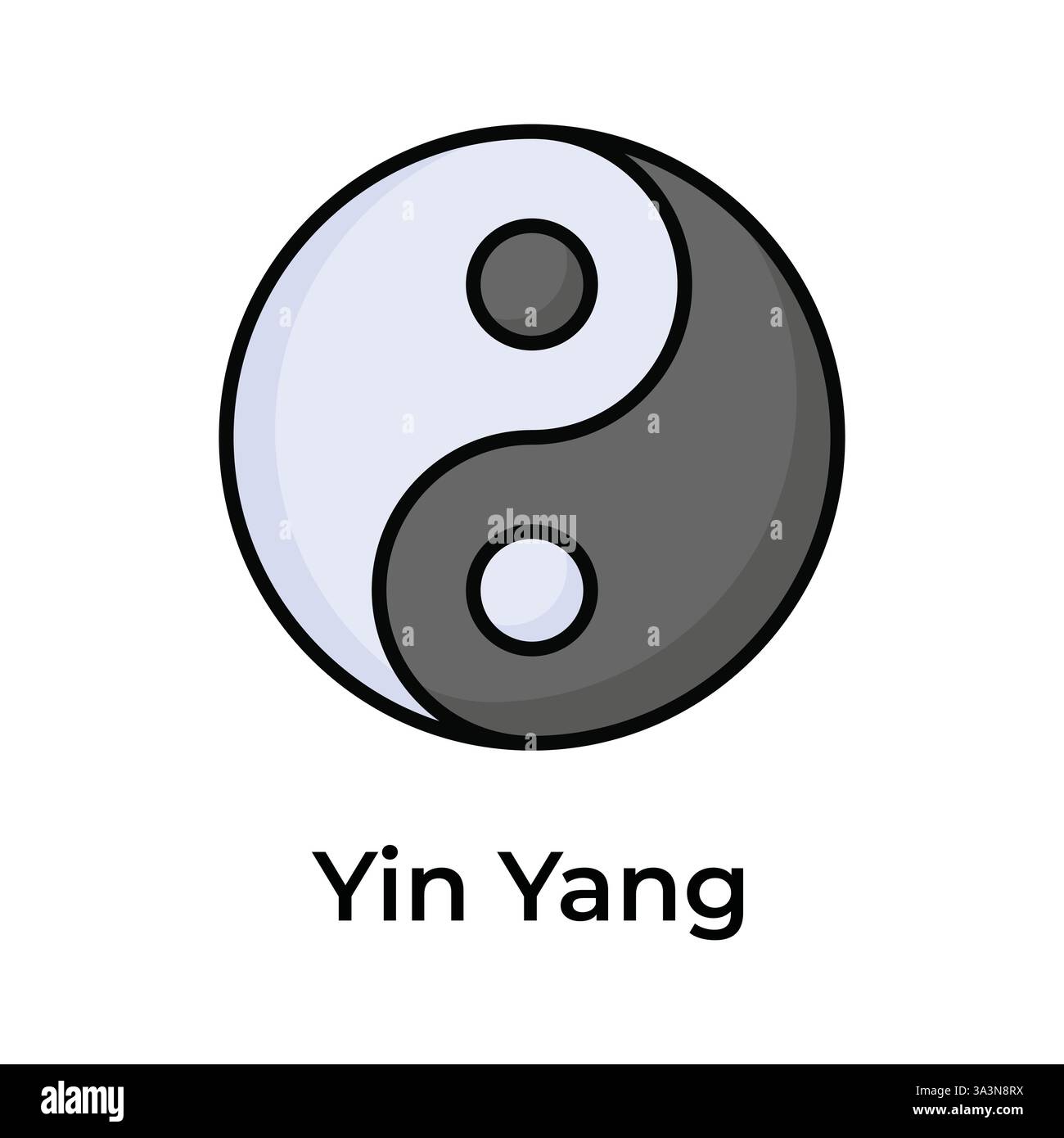 Chinese cultural symbol Stock Vector Images - Alamy
