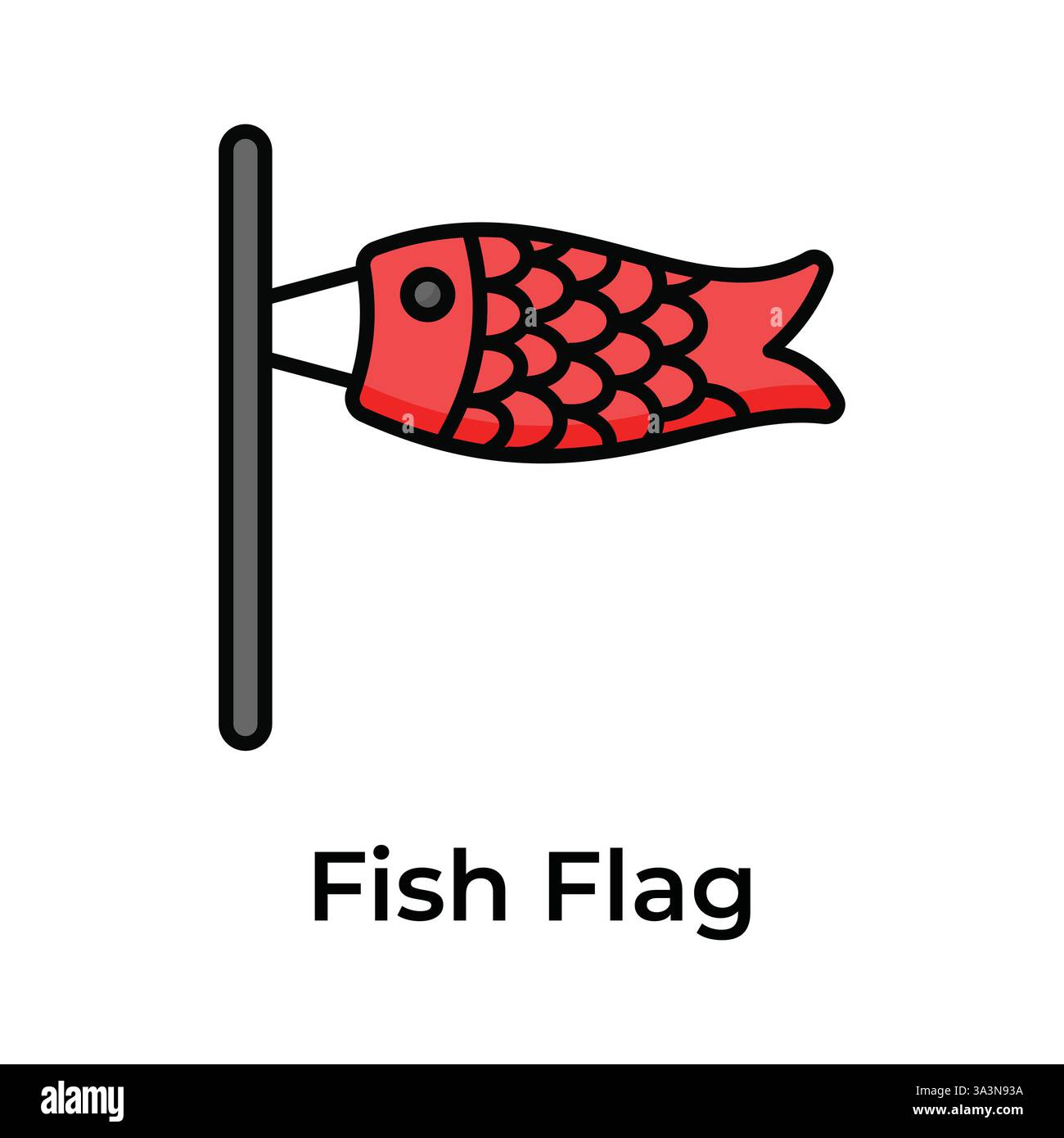 Fish cultural Stock Vector Images - Alamy