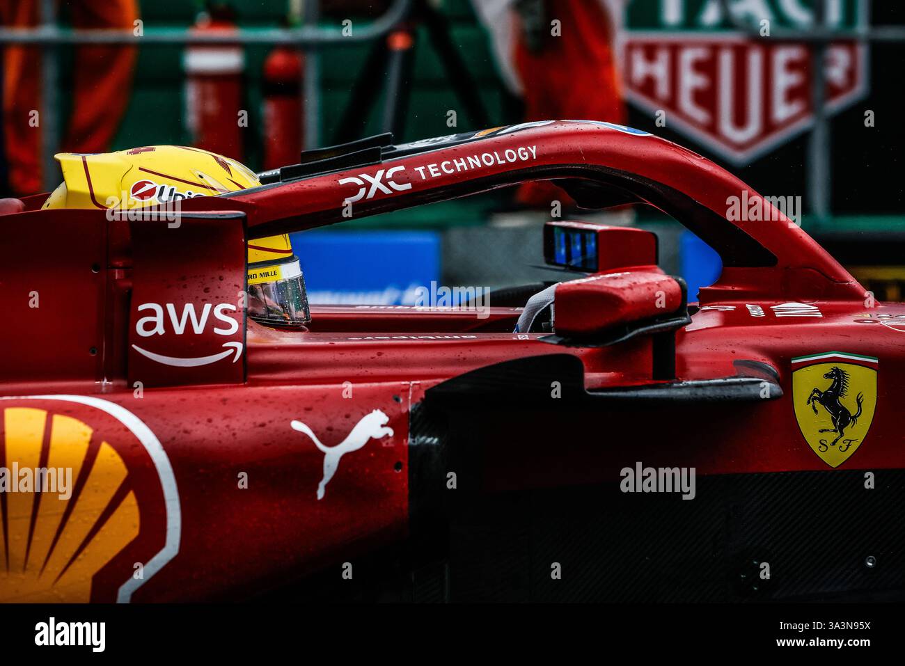Lewis hamilton 2025 formula 1 hi-res stock photography and images - Alamy