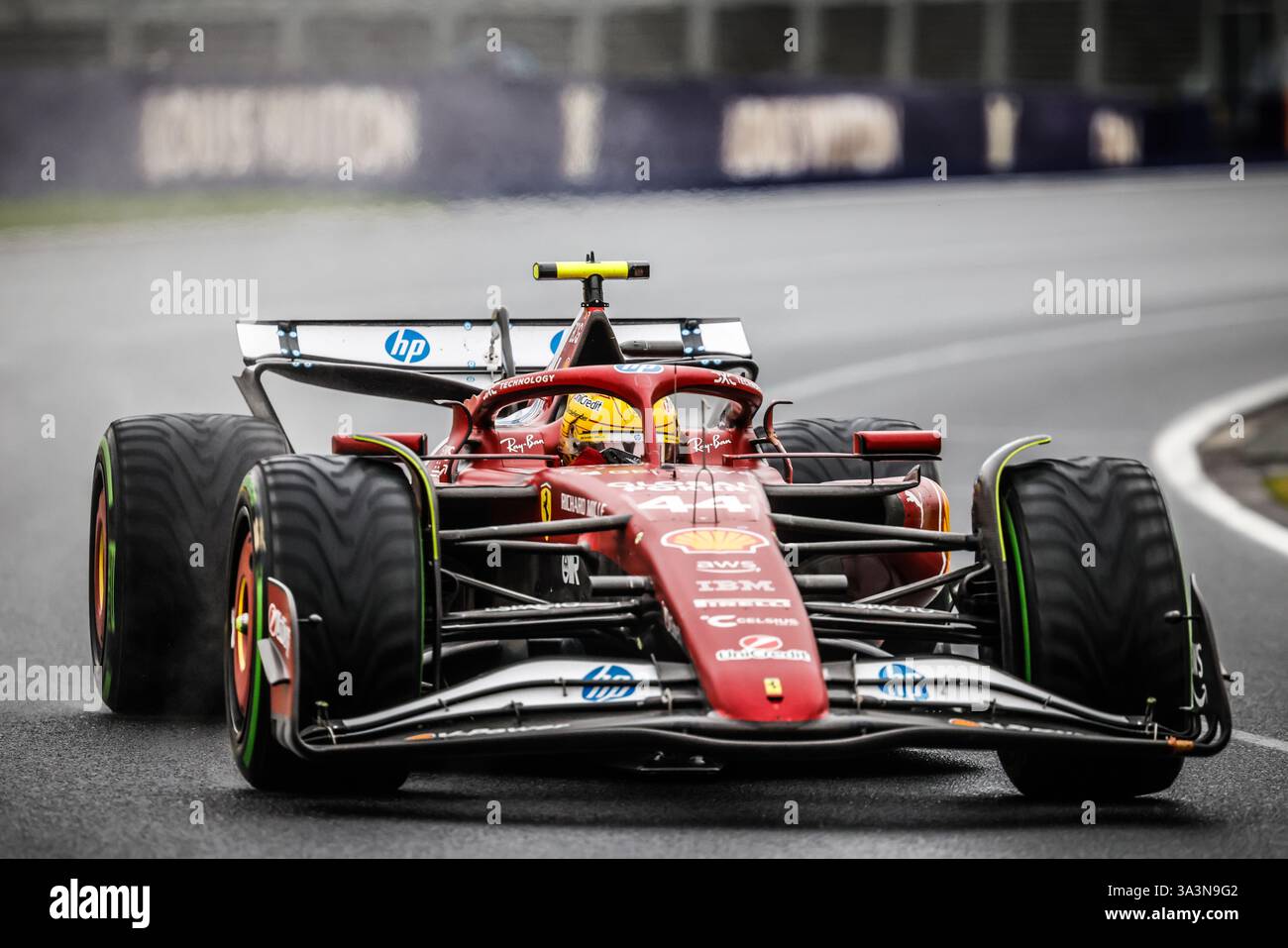 Lewis hamilton 2025 formula 1 hi-res stock photography and images - Alamy