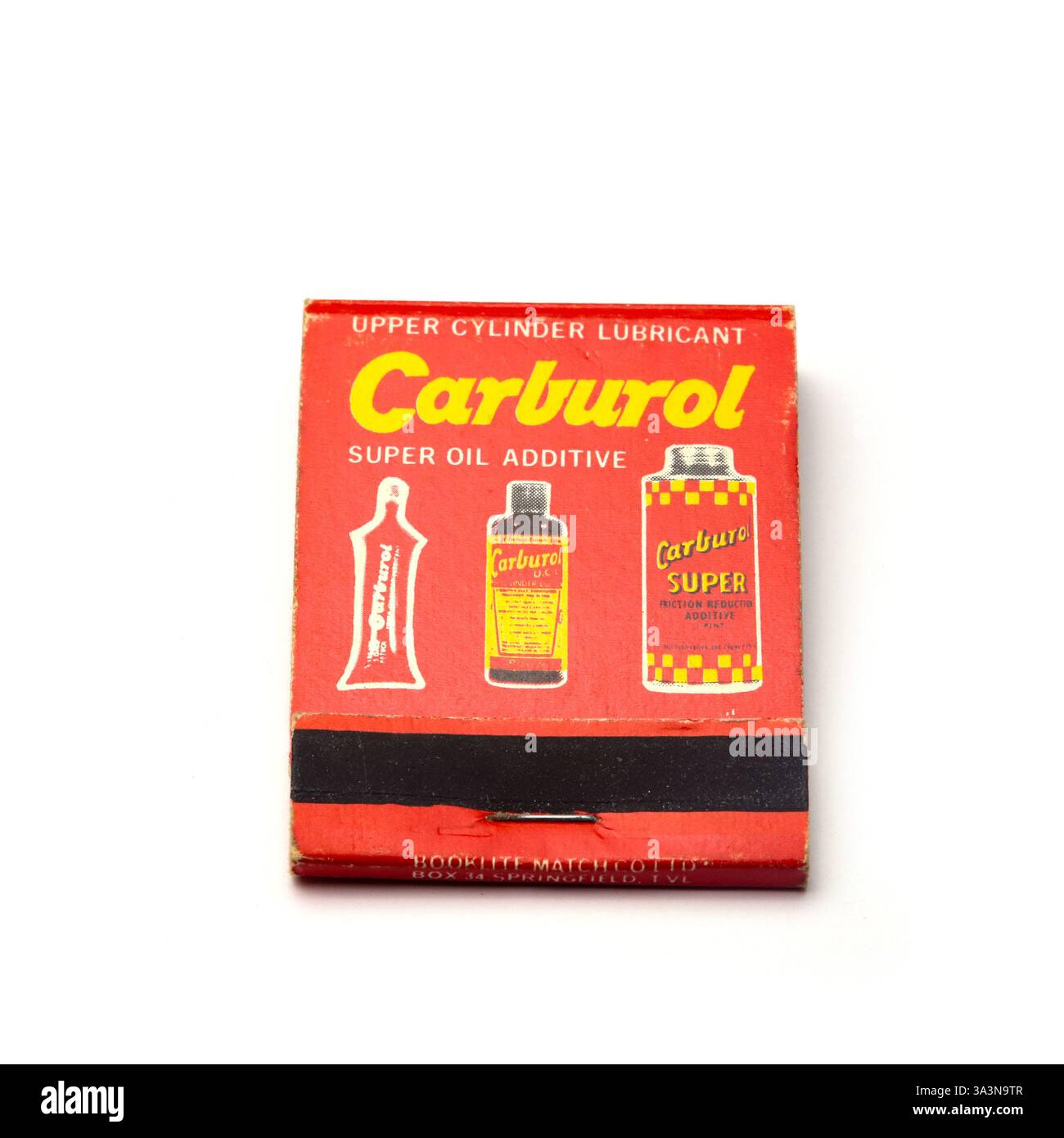 1960's matchbook matchbox Stock Photo - Alamy