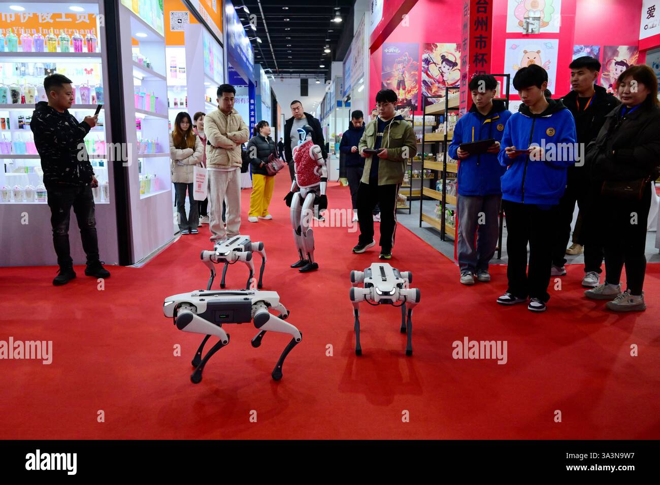 The 2025 China Yiwu International Daily Consumer Goods Innovation Fair opens in Jinhua City ...
