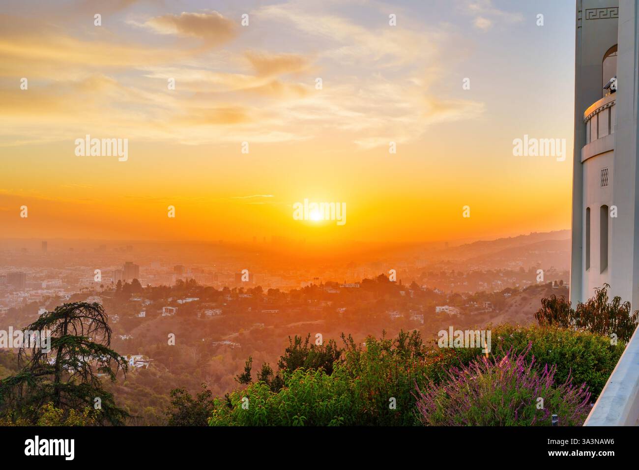 Landscape featuring observatory buildings hi-res stock photography and ...