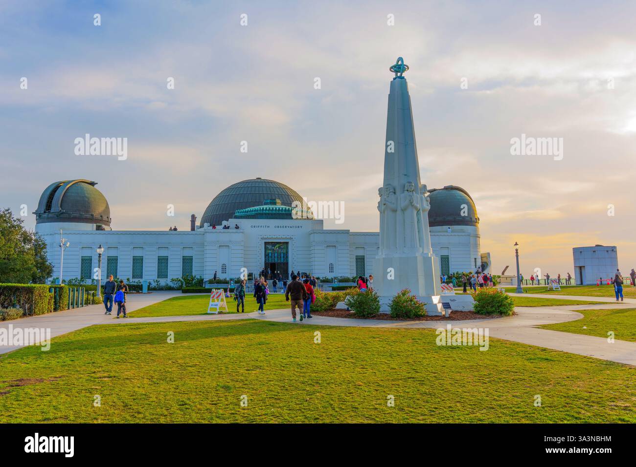 Los Angeles, California - December 14, 2024: People exploring the ...
