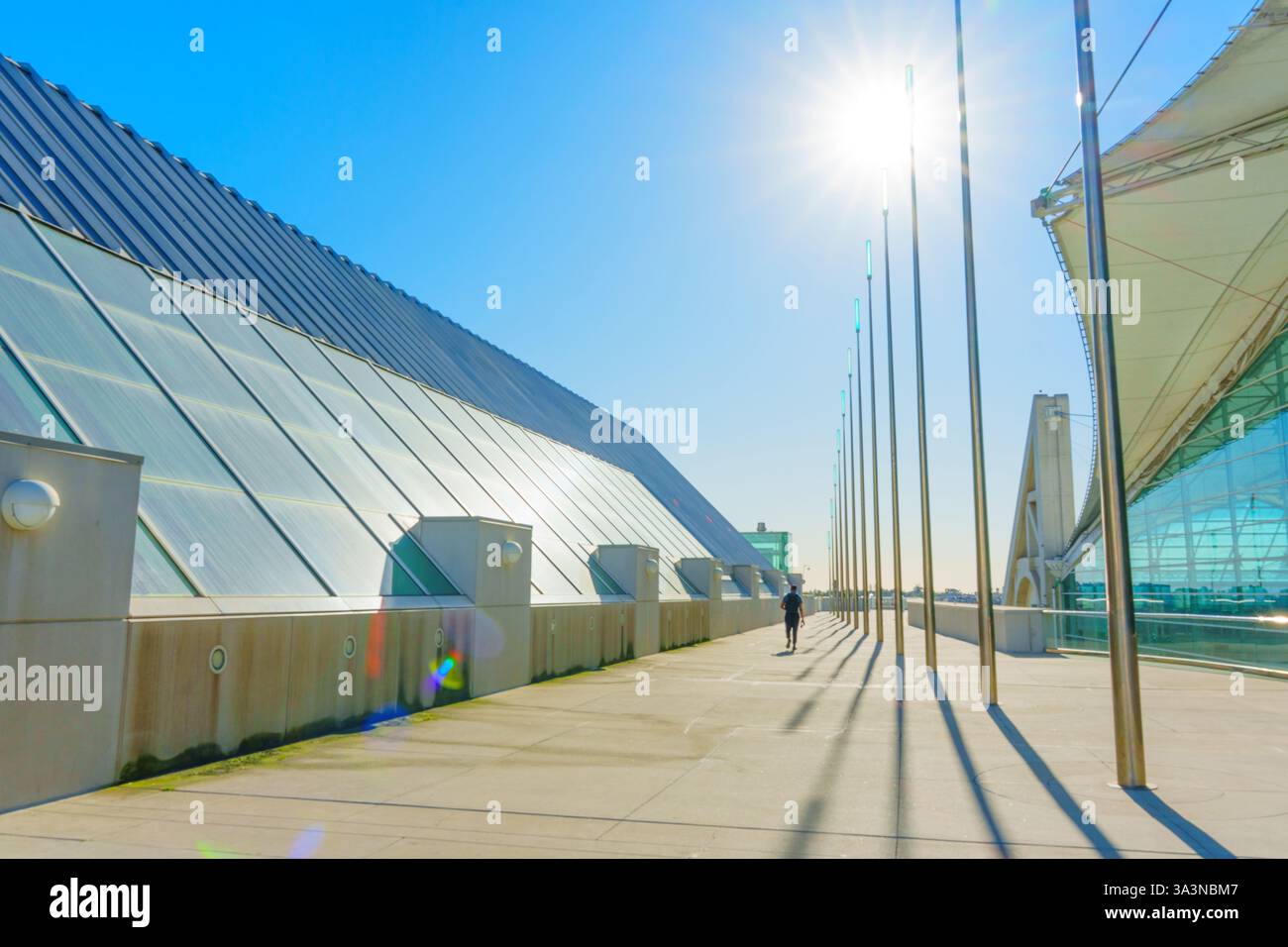 San Diego, California - January 14, 2025: San Diego Convention Center ...