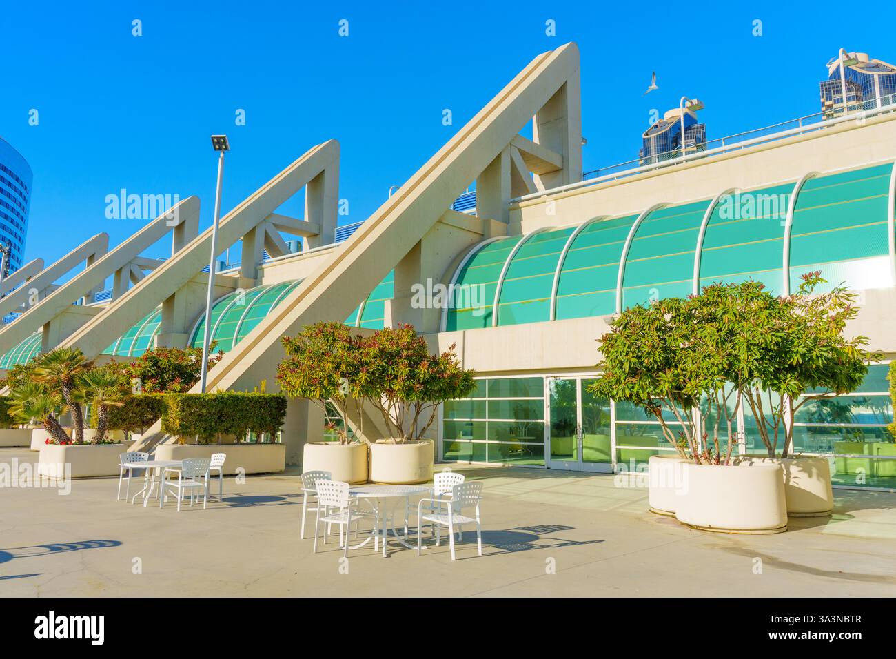San Diego, California - January 14, 2025: Contemporary design of the ...