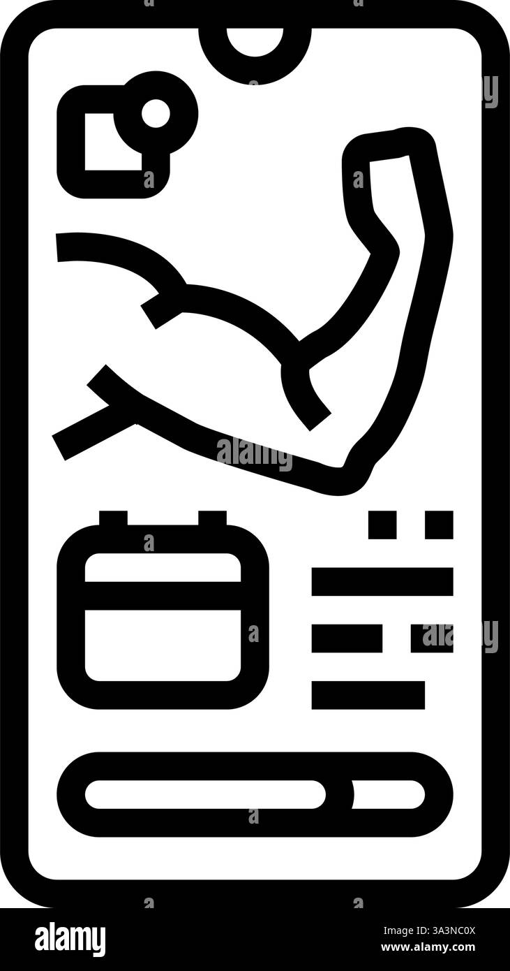 Fitness coach health tech hi-res stock photography and images - Alamy