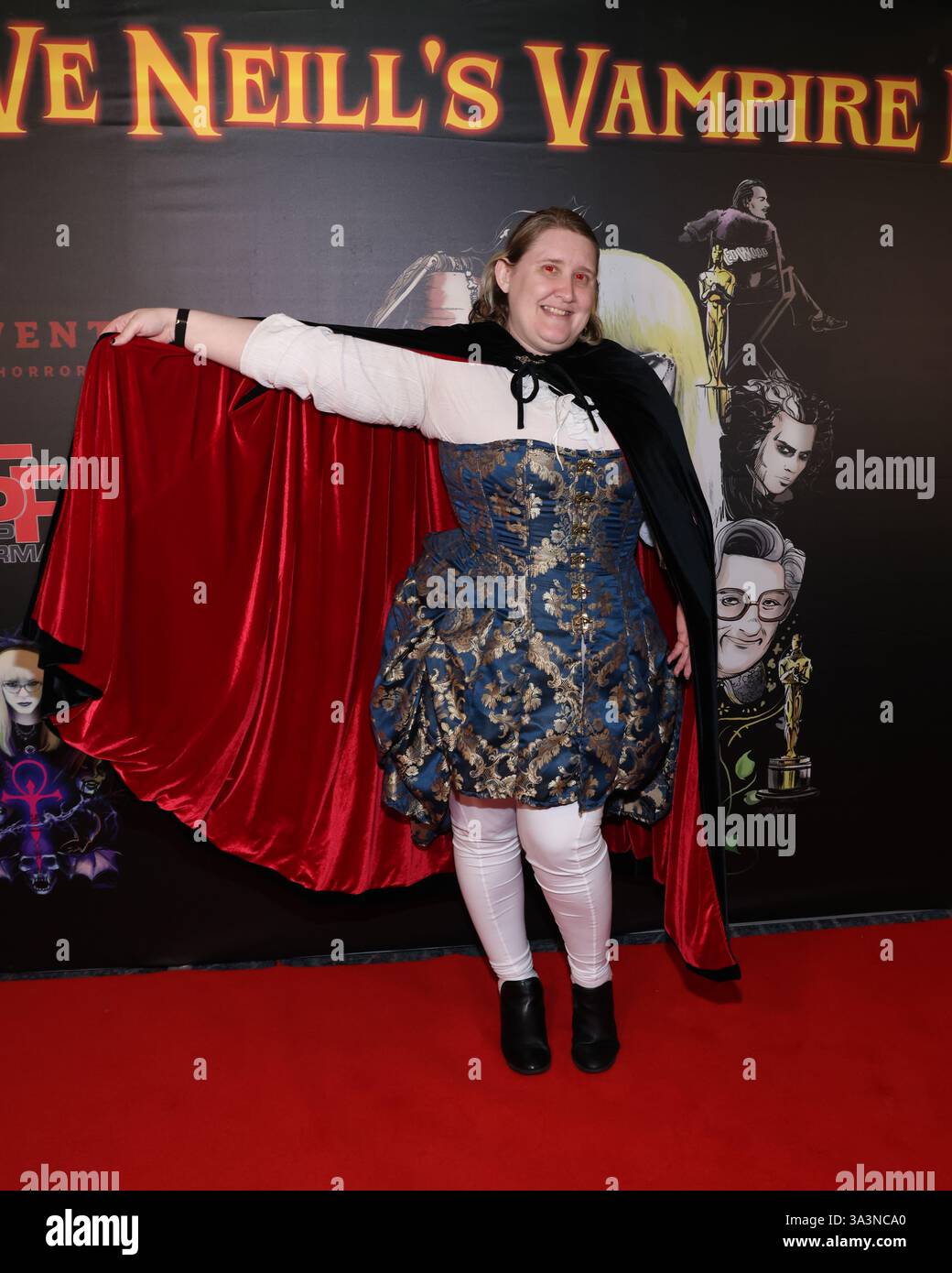 Burbank, California, USA. 15th March, 2025. Kelci Griffith Young ...