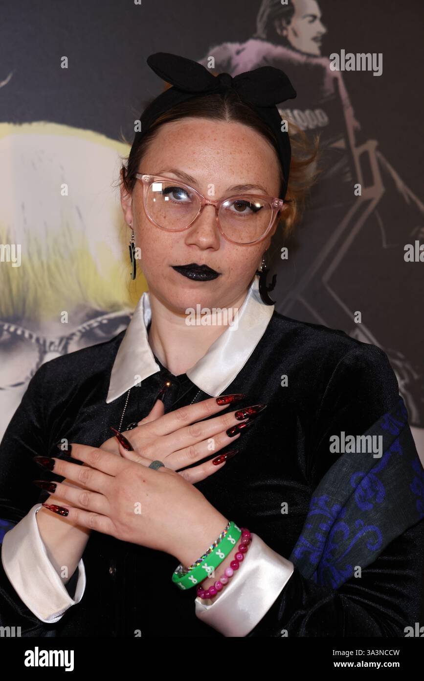 Burbank, California, USA. 15th March, 2025. Brandy Gronich attending Ve ...