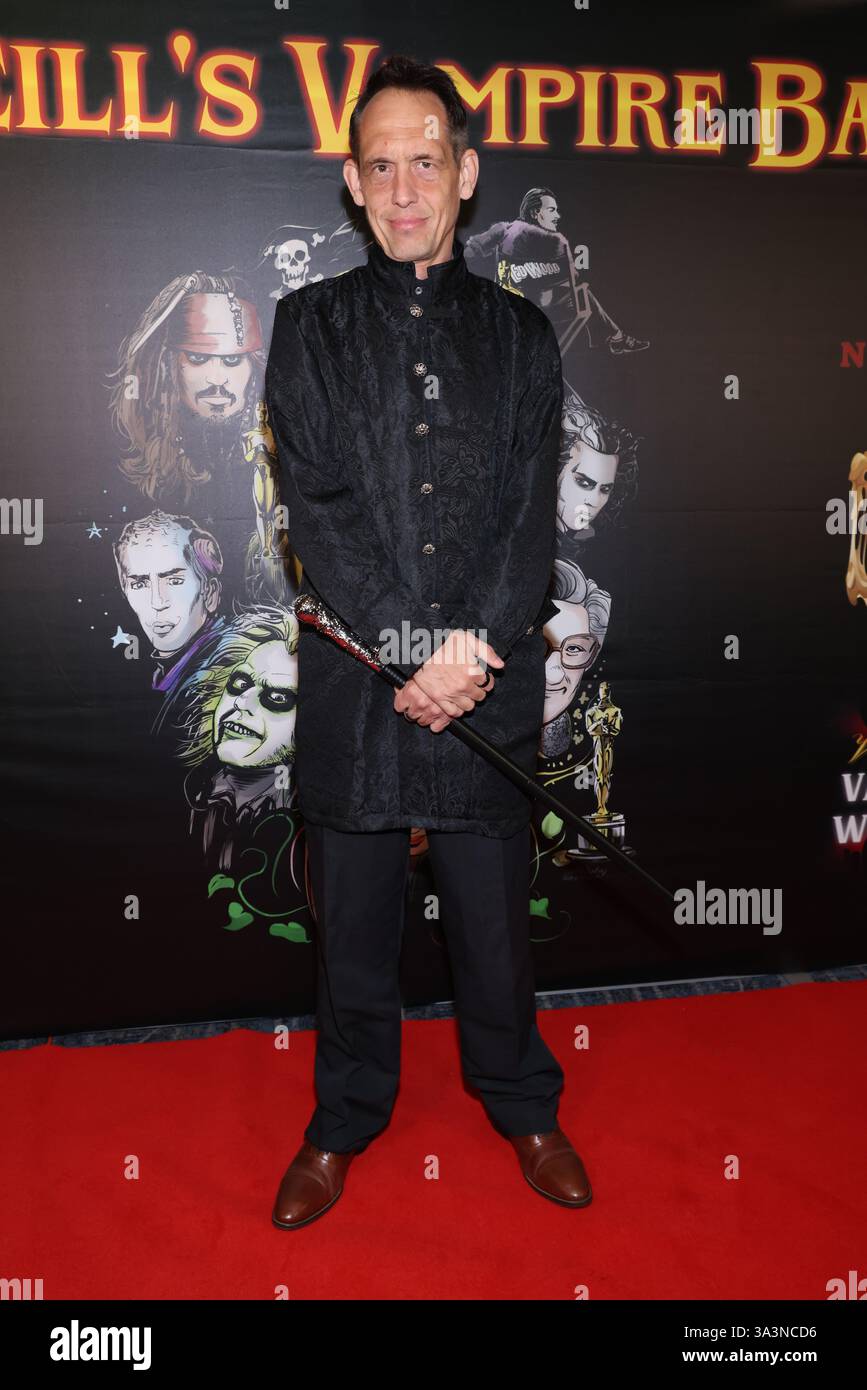 Burbank, California, USA. 15th March, 2025. Christopher Montgomery attending Ve Neill's Vampire ...