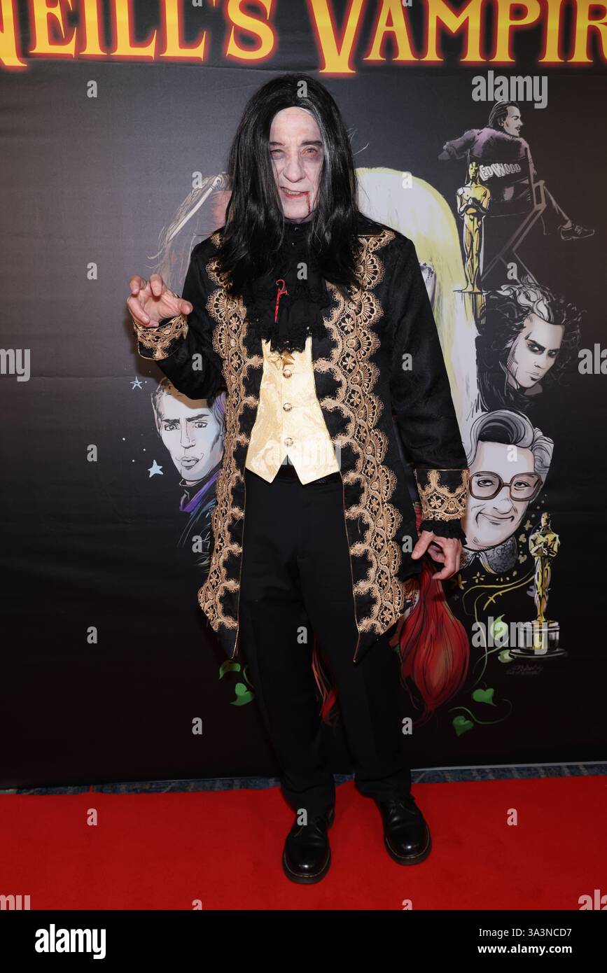 Burbank, California, USA. 15th March, 2025.Kevin Walker attending Ve ...