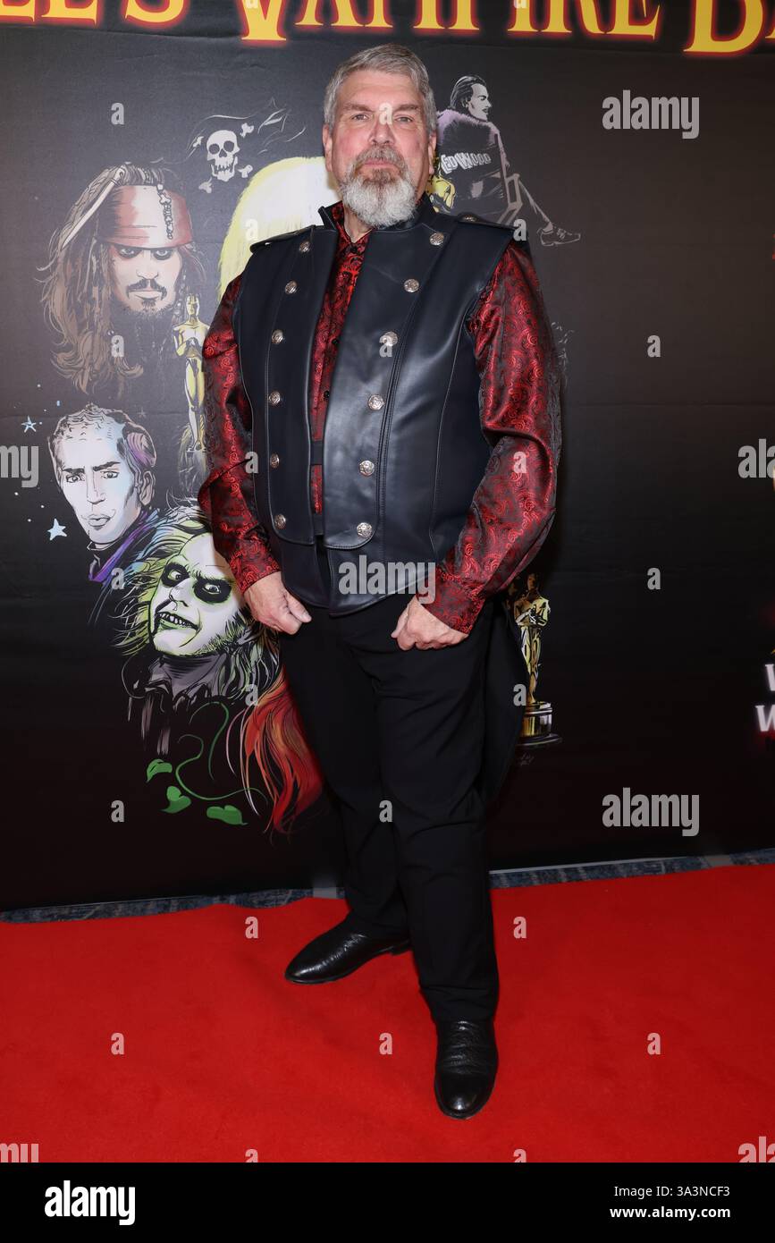 Burbank, California, USA. 15th March, 2025. Dennis Molner attending Ve ...