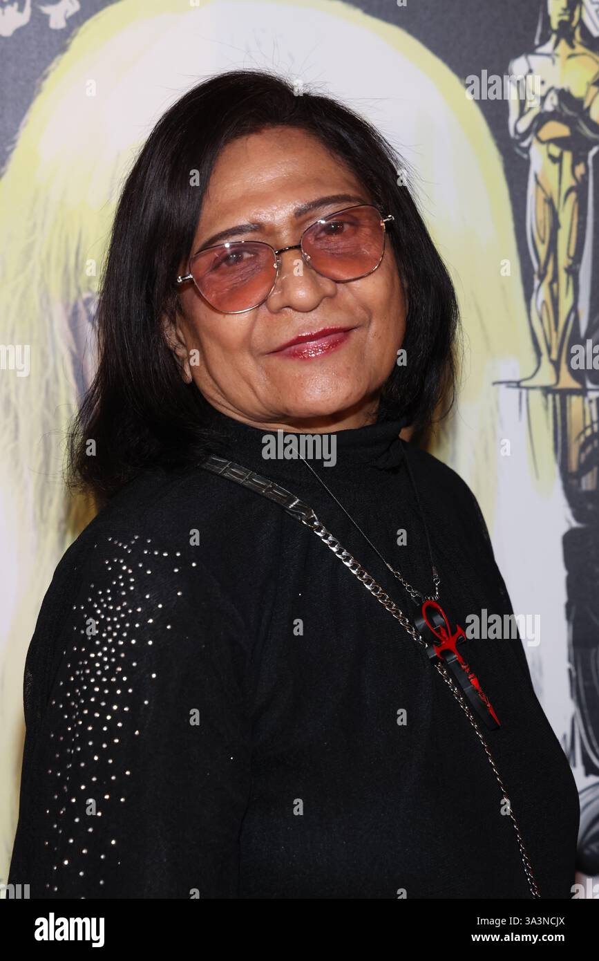 Burbank, California, USA. 15th March, 2025. Ursula Presley attending Ve ...