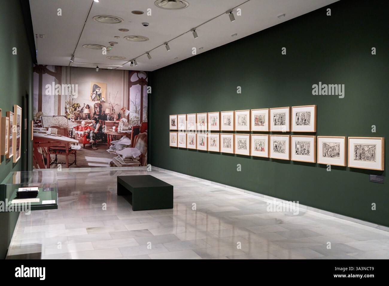 Pablo Picasso (1881-1973), Exhibition: Picasso and the Model ...