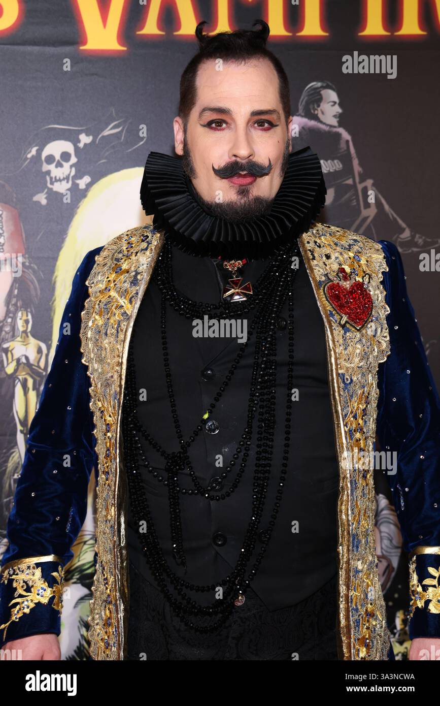 Burbank, California, USA. 15th March, 2025. Richard Lael Lilland ...