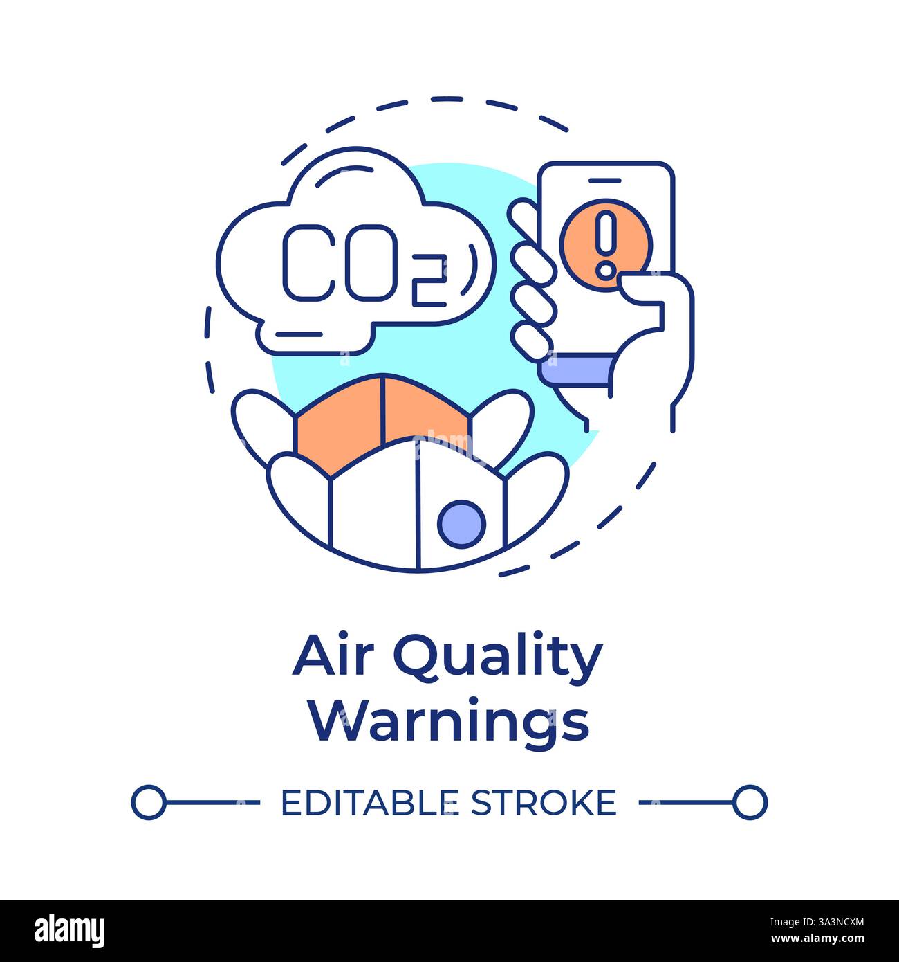 Air levels quality Cut Out Stock Images & Pictures - Alamy