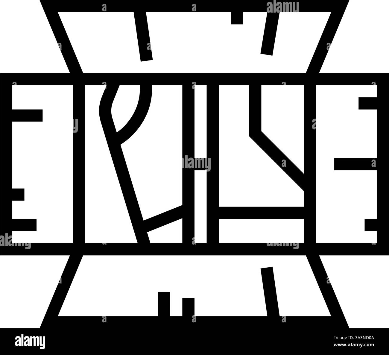 hand me down thrift driven fashion line icon vector illustration Stock ...