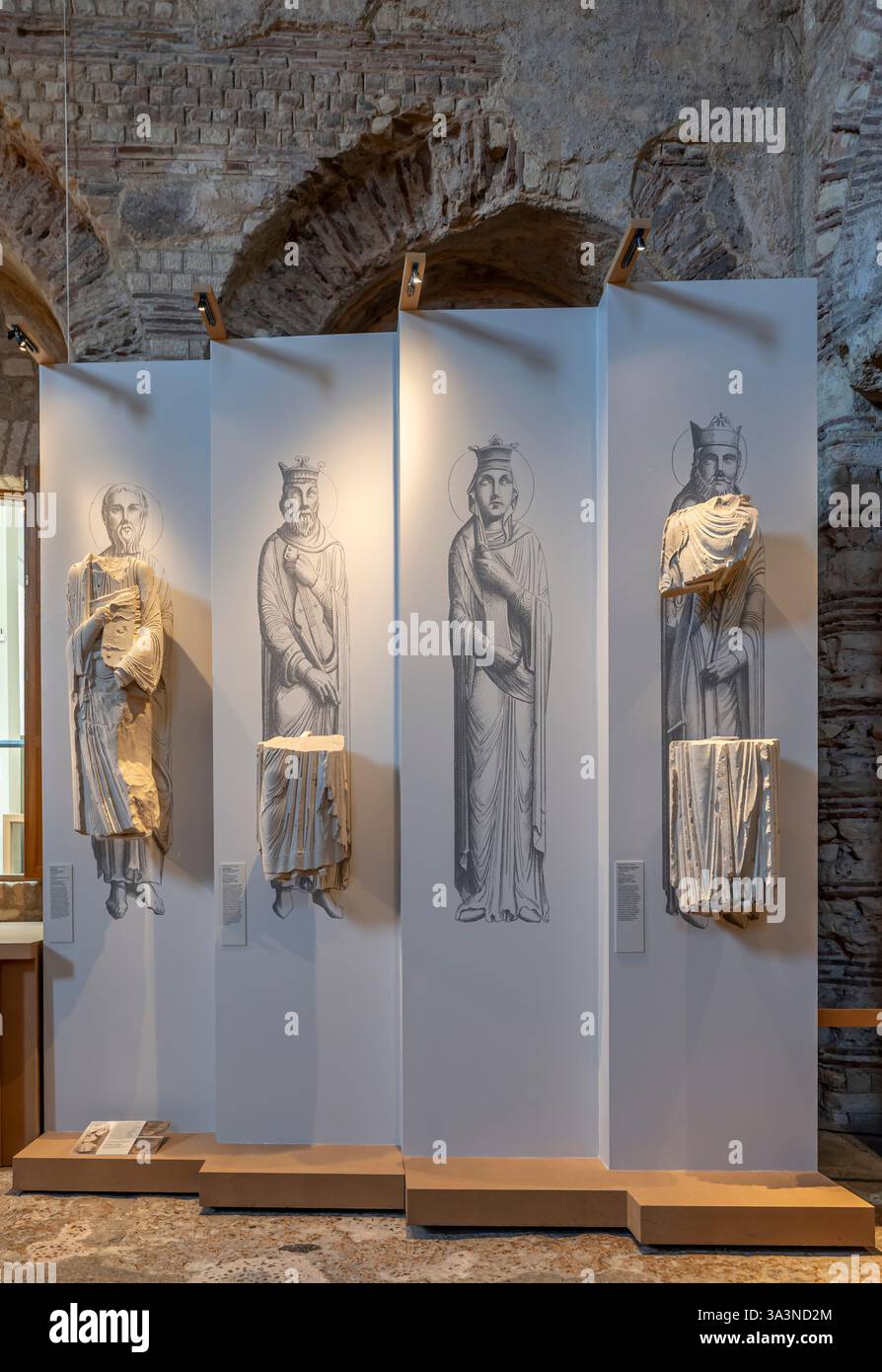 Paris, France - 03 15 2025: Cluny Museum. Making the Stones Speak ...