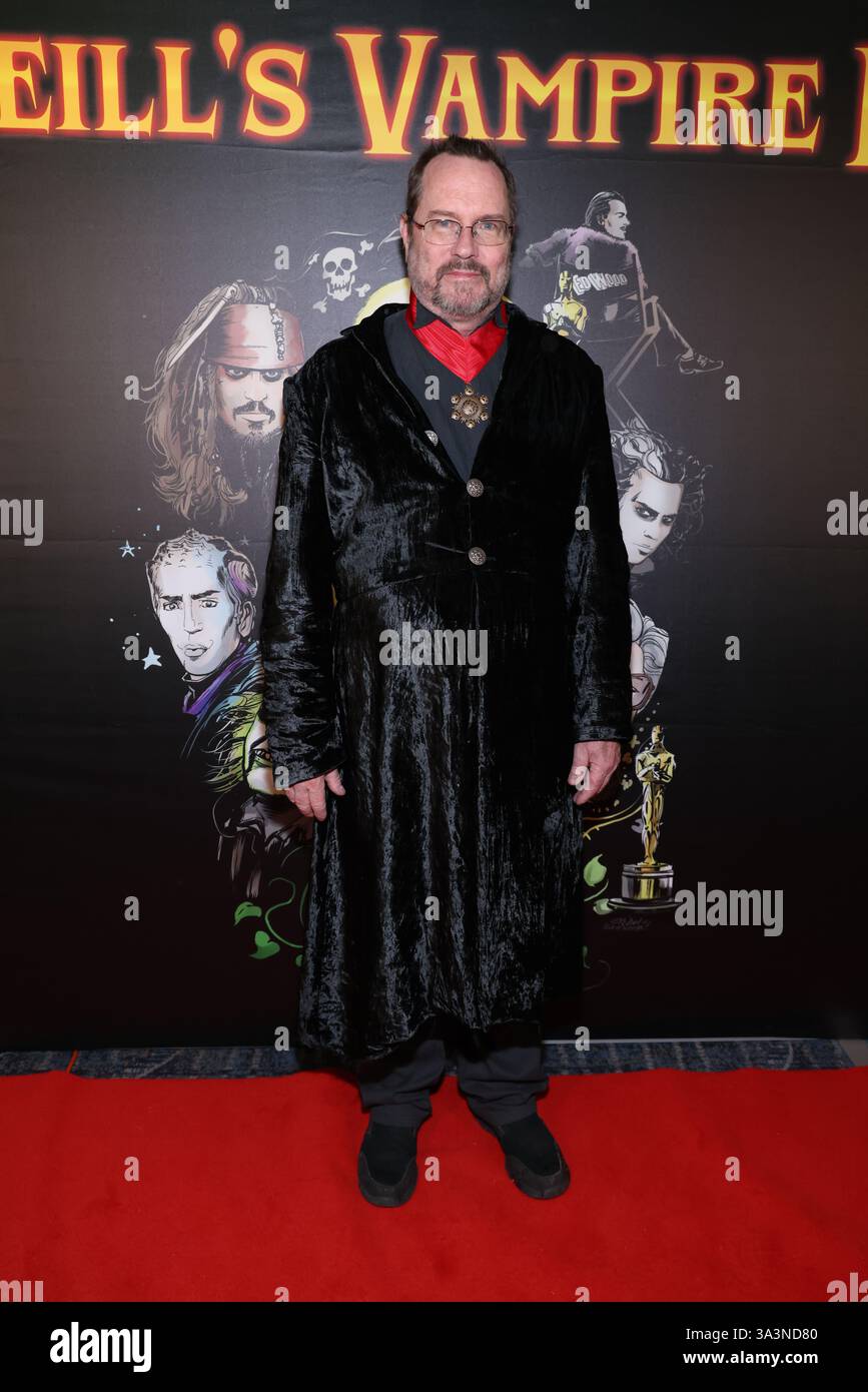 Burbank, California, USA. 15th March, 2025. Jim Beinke attending Ve ...