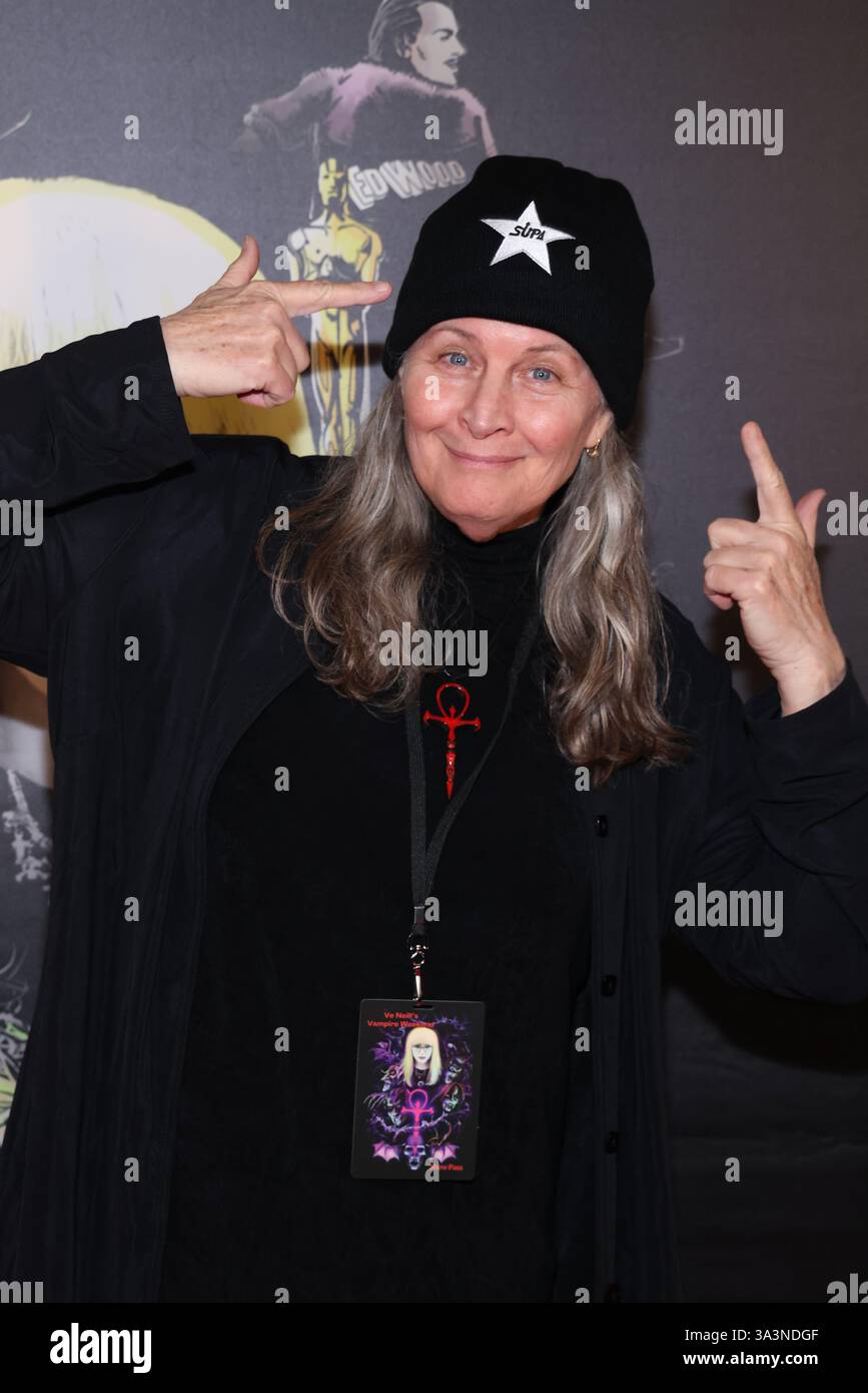 Burbank, California, USA. 15th March, 2025. Harri James attending Ve ...