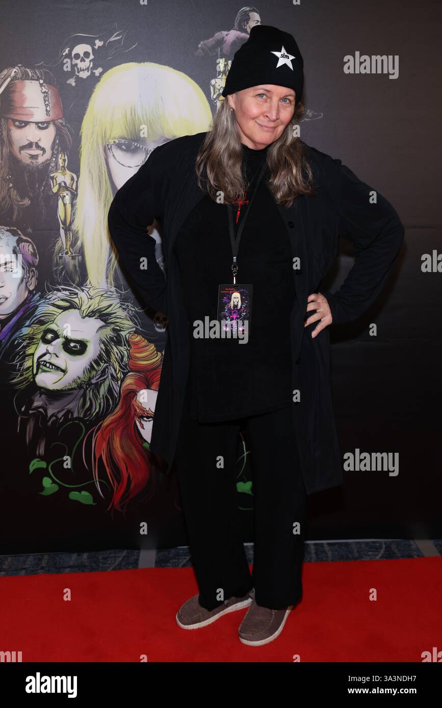 Burbank, California, USA. 15th March, 2025. Harri James attending Ve ...