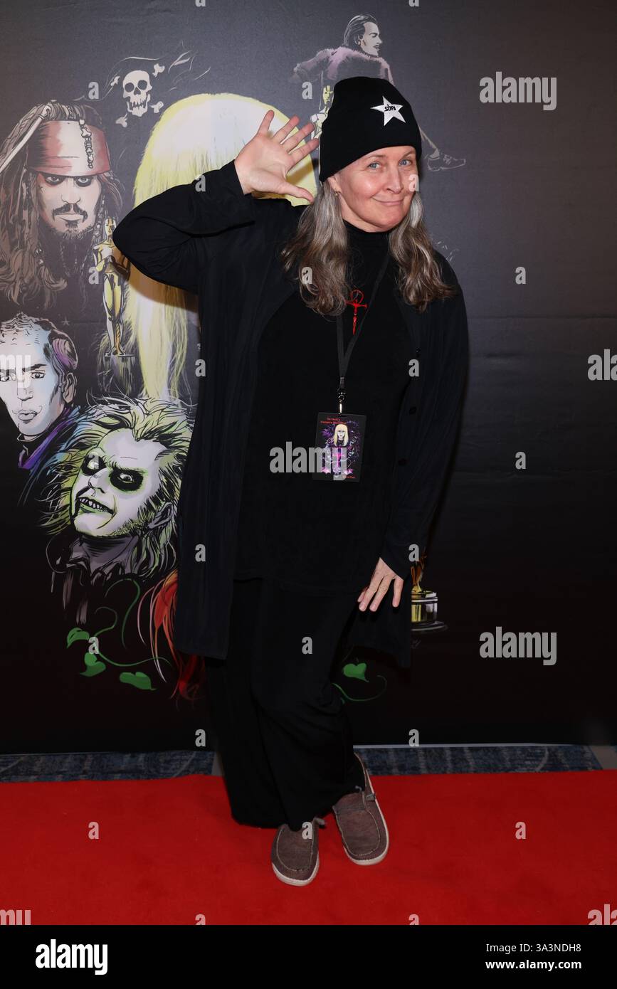 Burbank, California, USA. 15th March, 2025. Harri James attending Ve ...