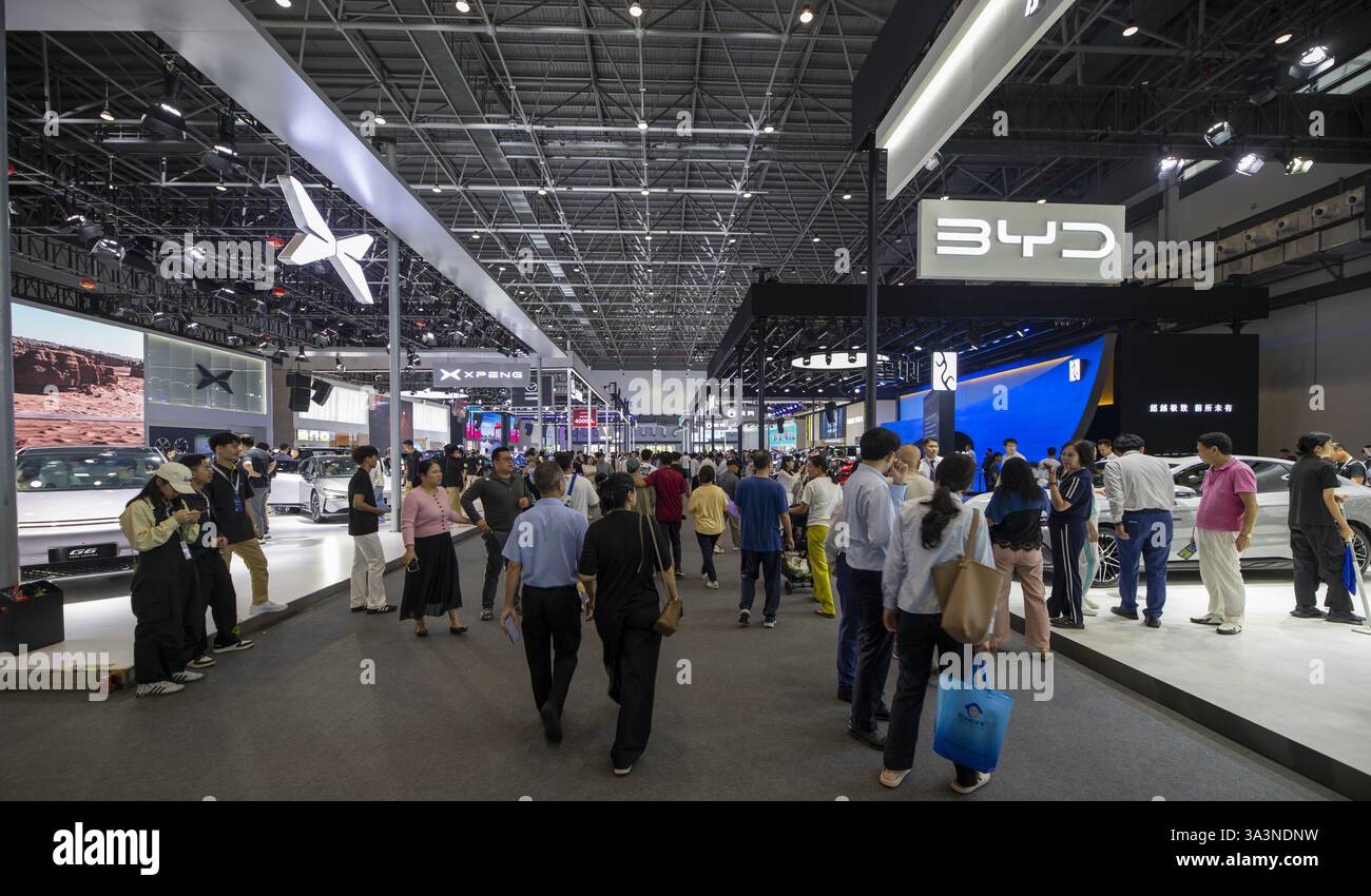 The 2025 Hainan International Automobile Exhibition & Haikou ...