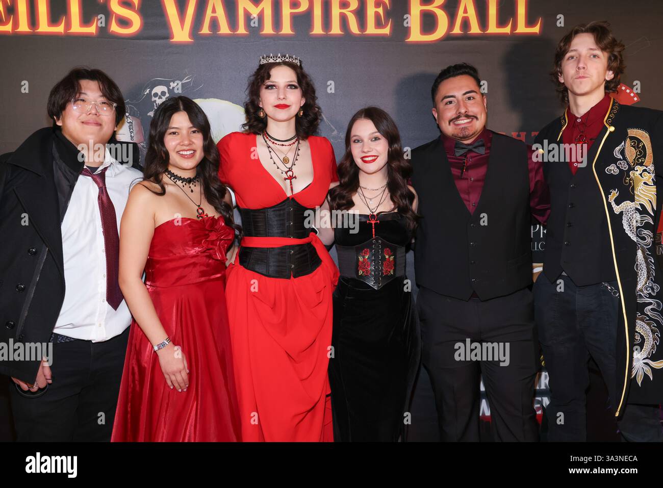 Burbank, California, USA. 15th March, 2025. attending Ve Neill's ...