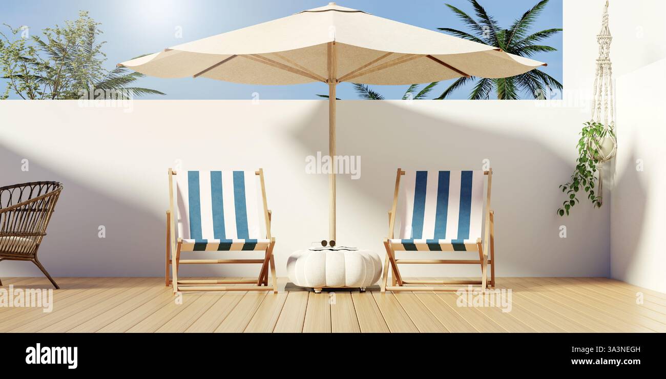 Chic office environment with modern monitors and collaborative spaces ...