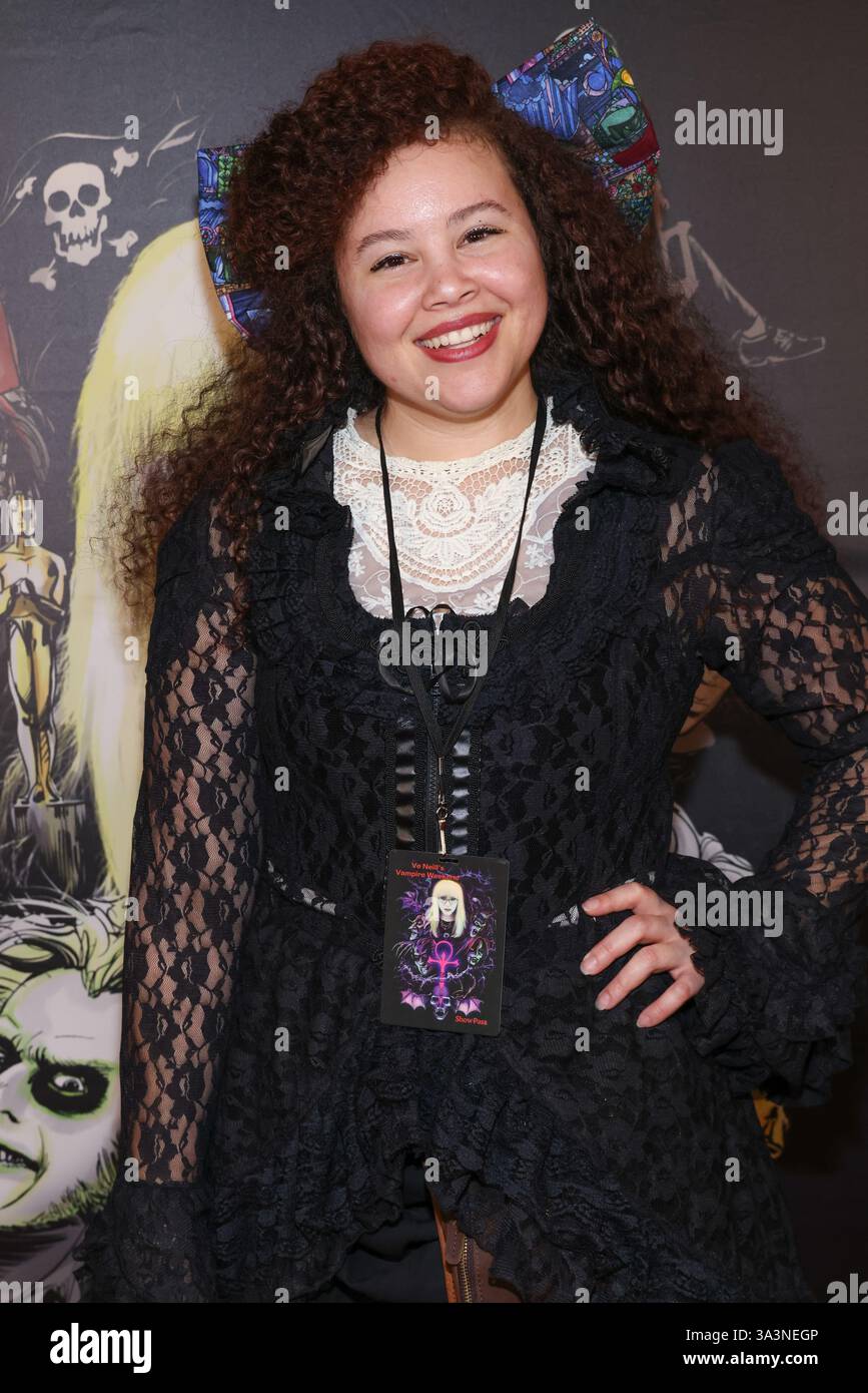 Burbank, California, USA. 15th March, 2025. Brandie Rovito attending Ve ...