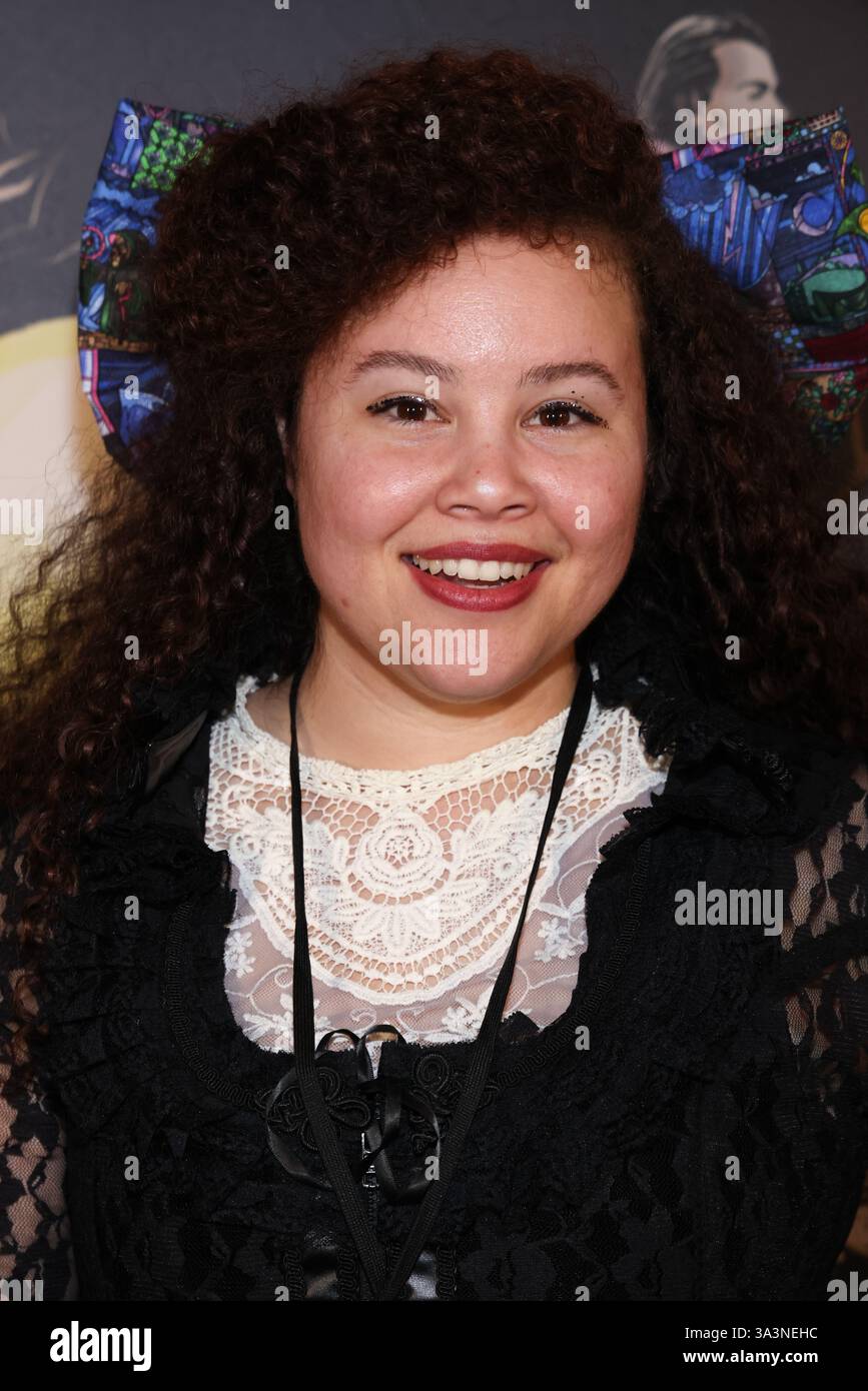 Burbank, California, USA. 15th March, 2025. Brandie Rovito attending Ve ...