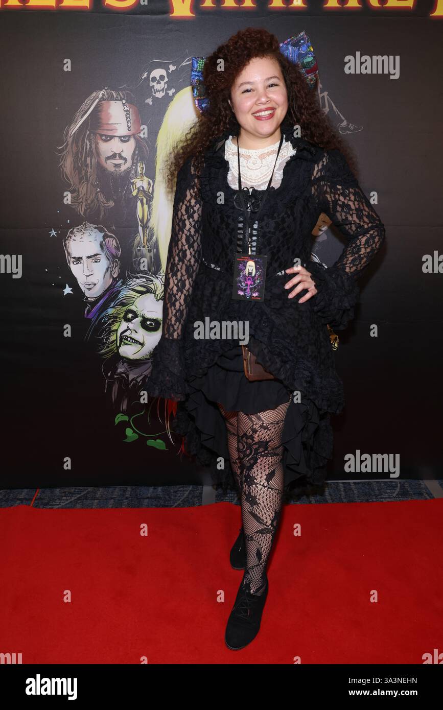 Burbank, California, USA. 15th March, 2025. Brandie Rovito attending Ve ...