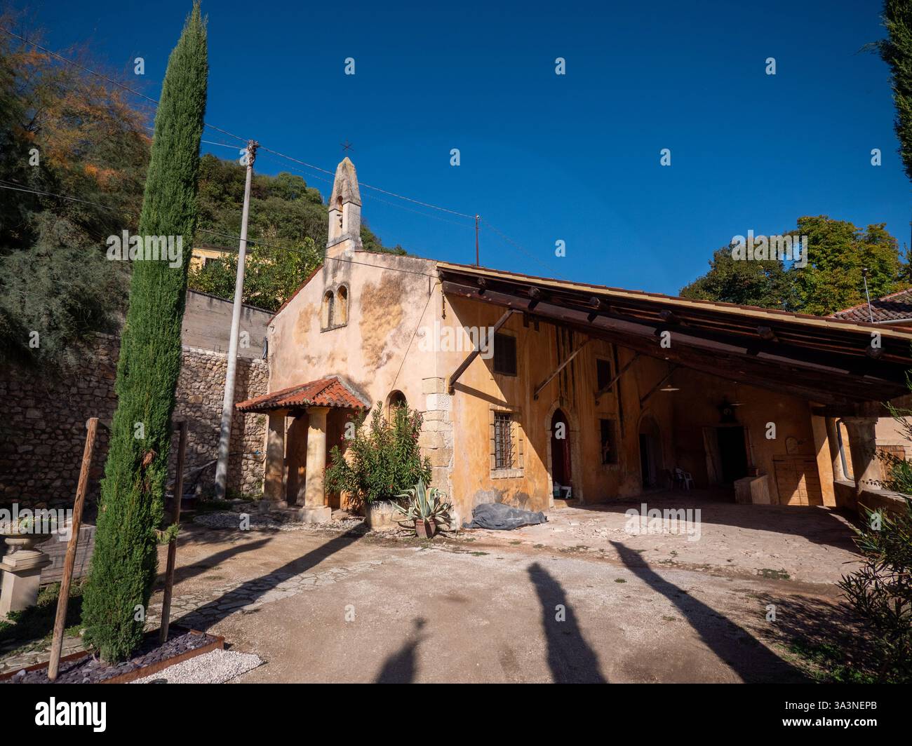 Villa Priuli Lazzarini Historic Italian Architecture Stock Photo - Alamy
