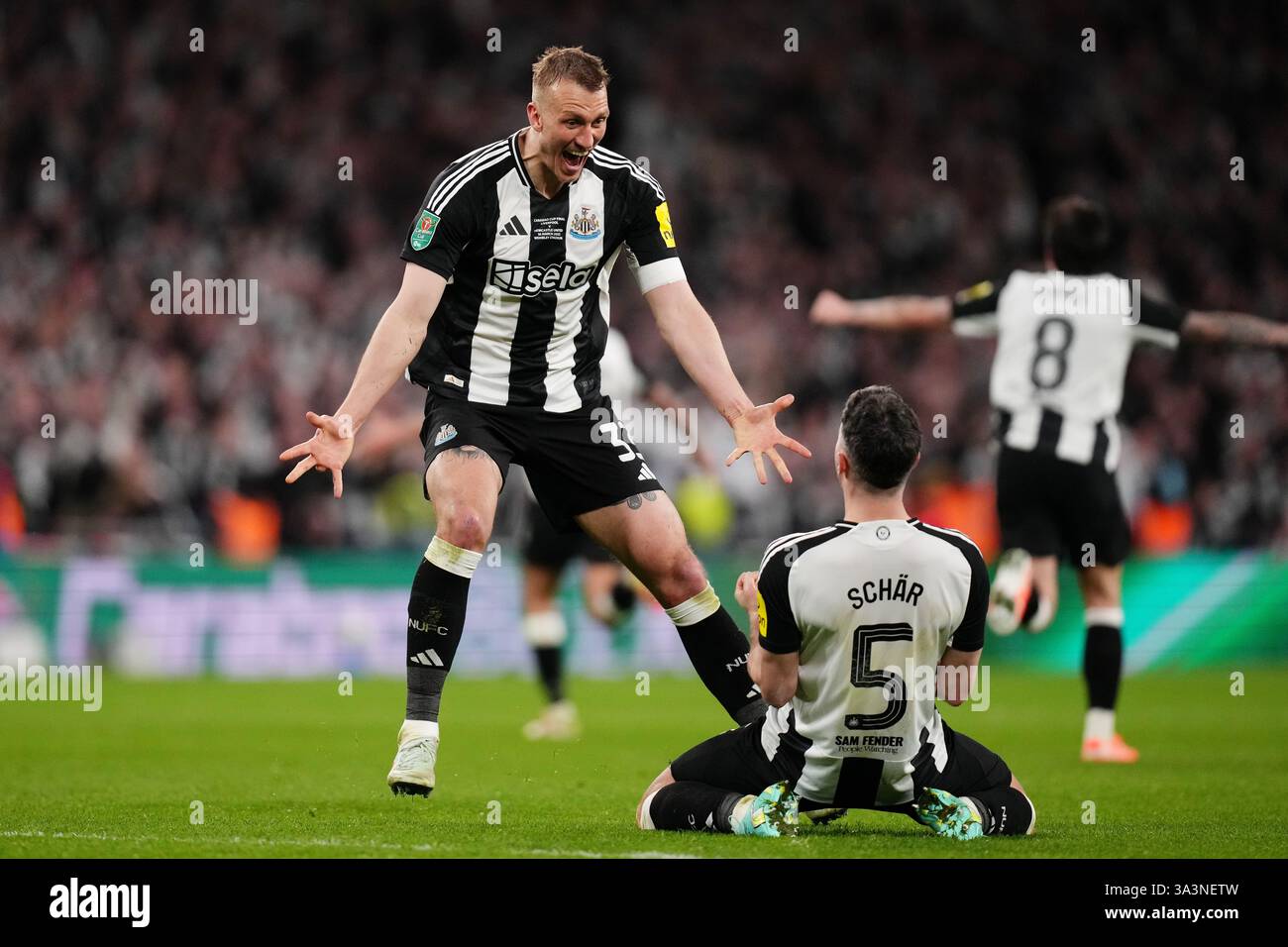 File photo dated 16/03/25 of Dan Burn. Dan Burn admitted Newcastle’s 70 ...