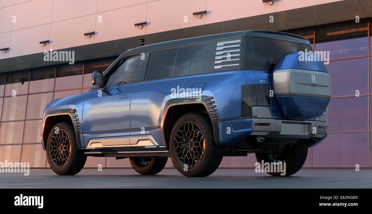 BYD Yangwang U8-a luxury SUV from China Stock Photo - Alamy