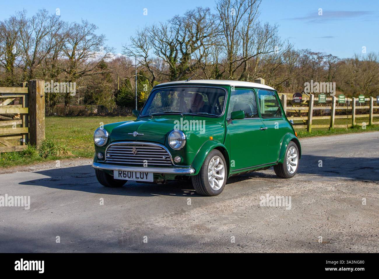 1997 rover mini cooper 1 3 hi-res stock photography and images - Alamy