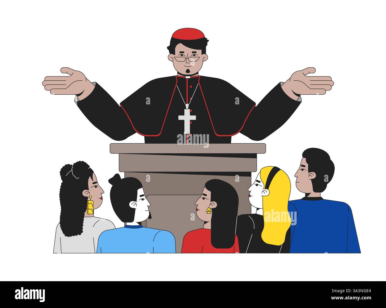 Theocracy Cut Out Stock Images & Pictures - Alamy